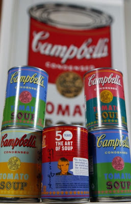 If It's Hip, It's Here (Archives): Campbell's Warhol-Inspired Soup Cans ...