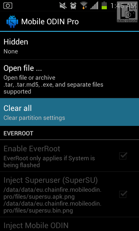 How to flash firmwares using mobile odin | XDA Forums