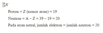 Contoh Soal ~ Struktur Atom