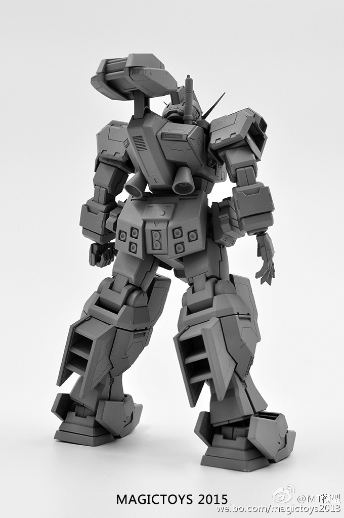 Magic Toys: MG 1/100 RX-121 TR-1 Hazel Custom - Release Info, Box art ...
