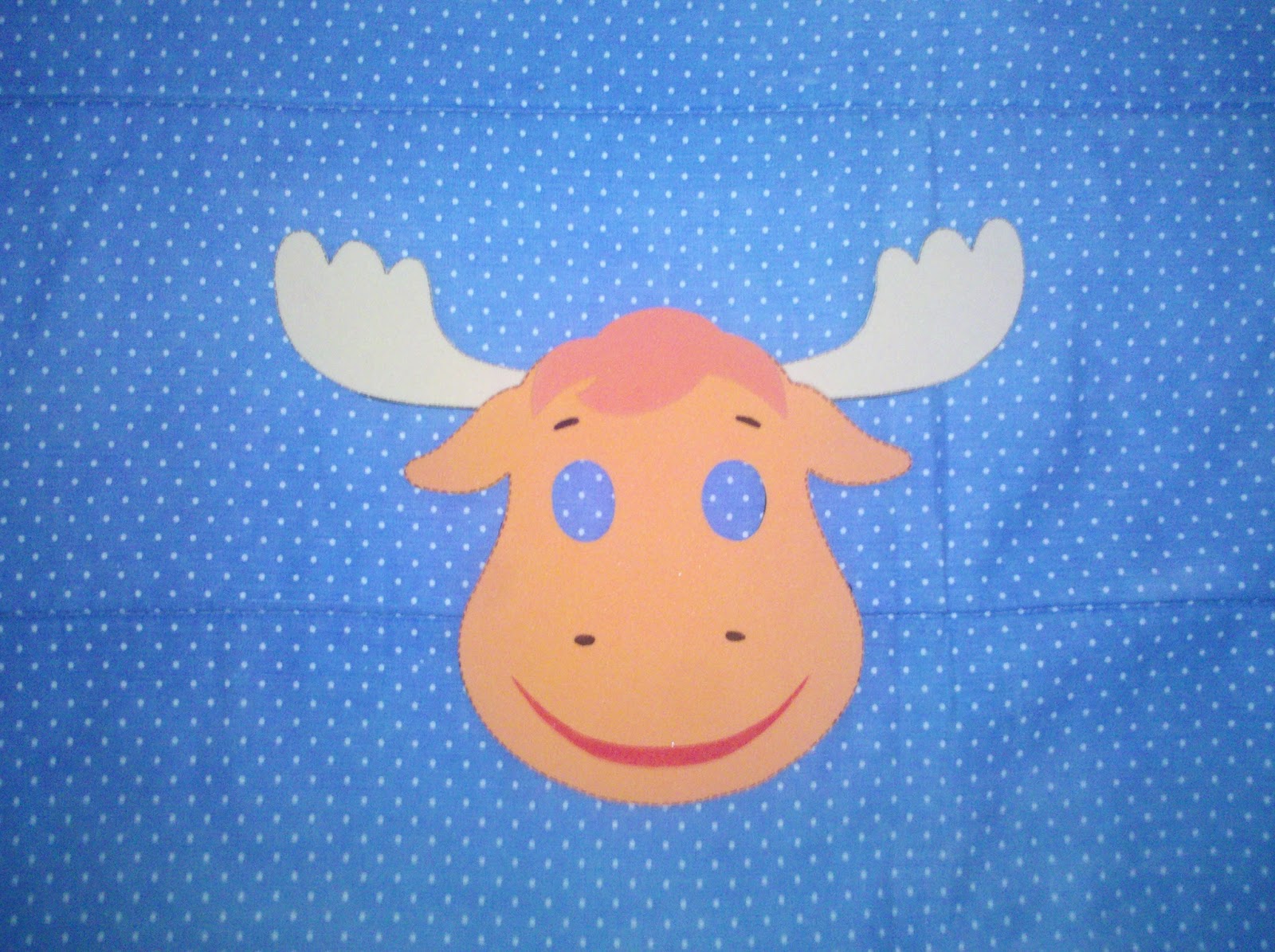 Catavento Ateliê: Máscara Tayrone Backyardigans