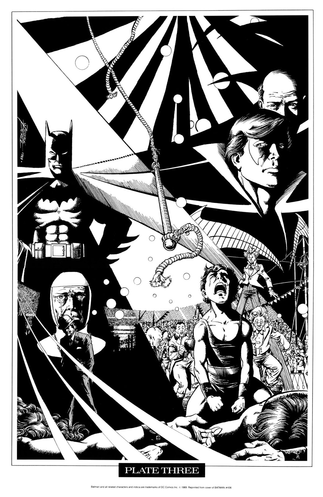 DC Comics of the 1980s: 1989 - Batman Portfolio by George Perez