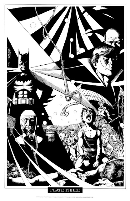 DC Comics of the 1980s: 1989 - Batman Portfolio by George Perez