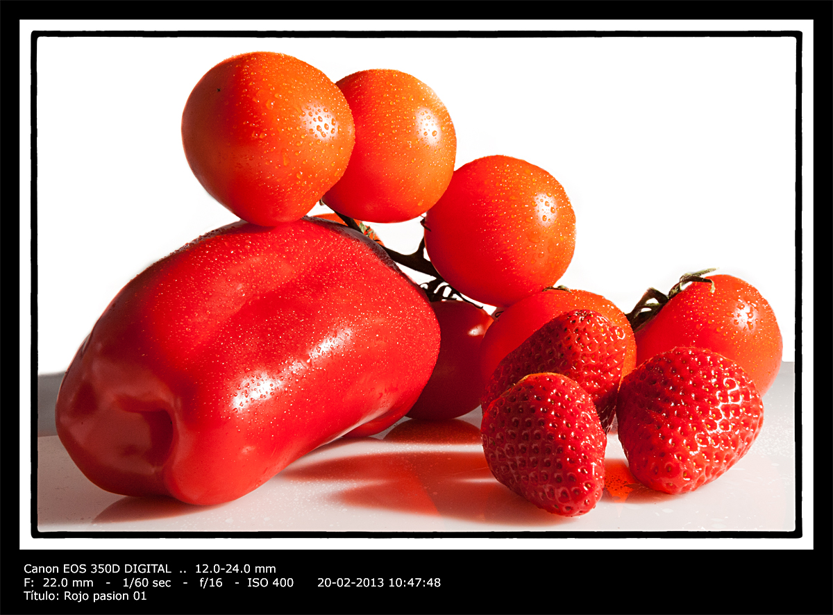 KiMa Fotografia: ROJO PASION