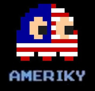 The Voice of Vexillology, Flags & Heraldry: Pac-Man Ghost for the USA ...