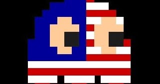 The Voice of Vexillology, Flags & Heraldry: Pac-Man Ghost for the USA ...