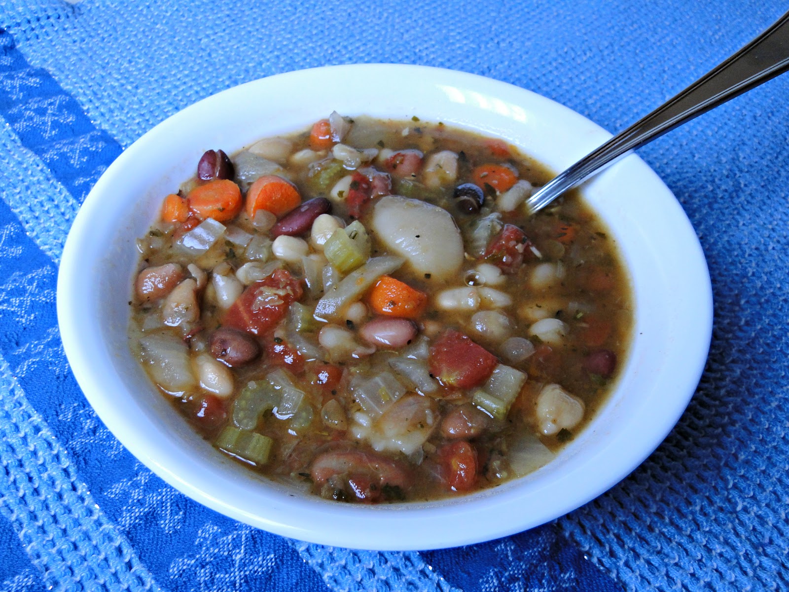 Our Side of the Mountain: Instant Pot Calico Bean Soup