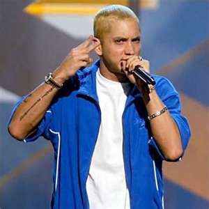 Eminem with Buzz Cut Hairstyle ~ Hairstyles Today's