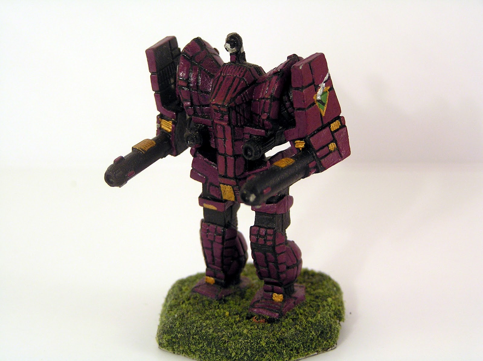 Florida Miniature Painting: Battletech Wraith, Pillager, and Awesome