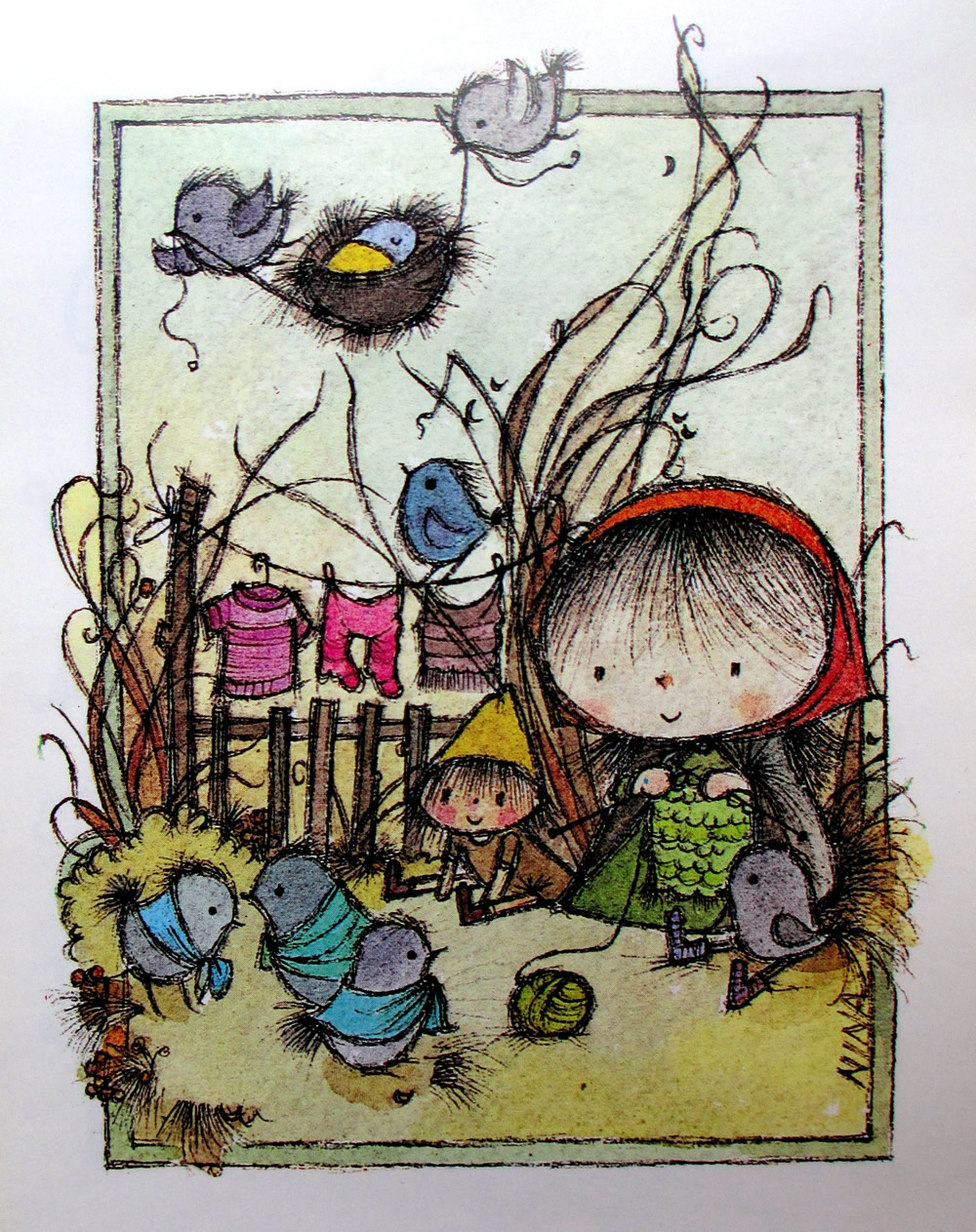 Flutterby Patch: Easter Wishes