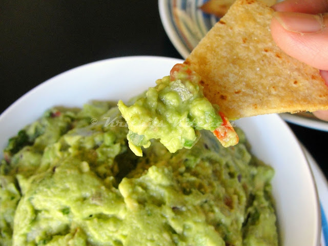Krithi's Kitchen: Guacamole