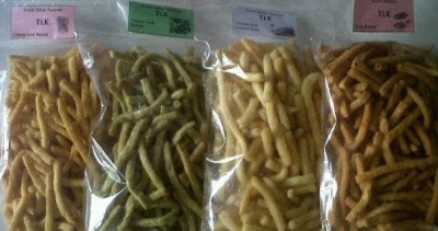 Mitra Bisnis Syariah: Membuat Cemilan Rumput Laut