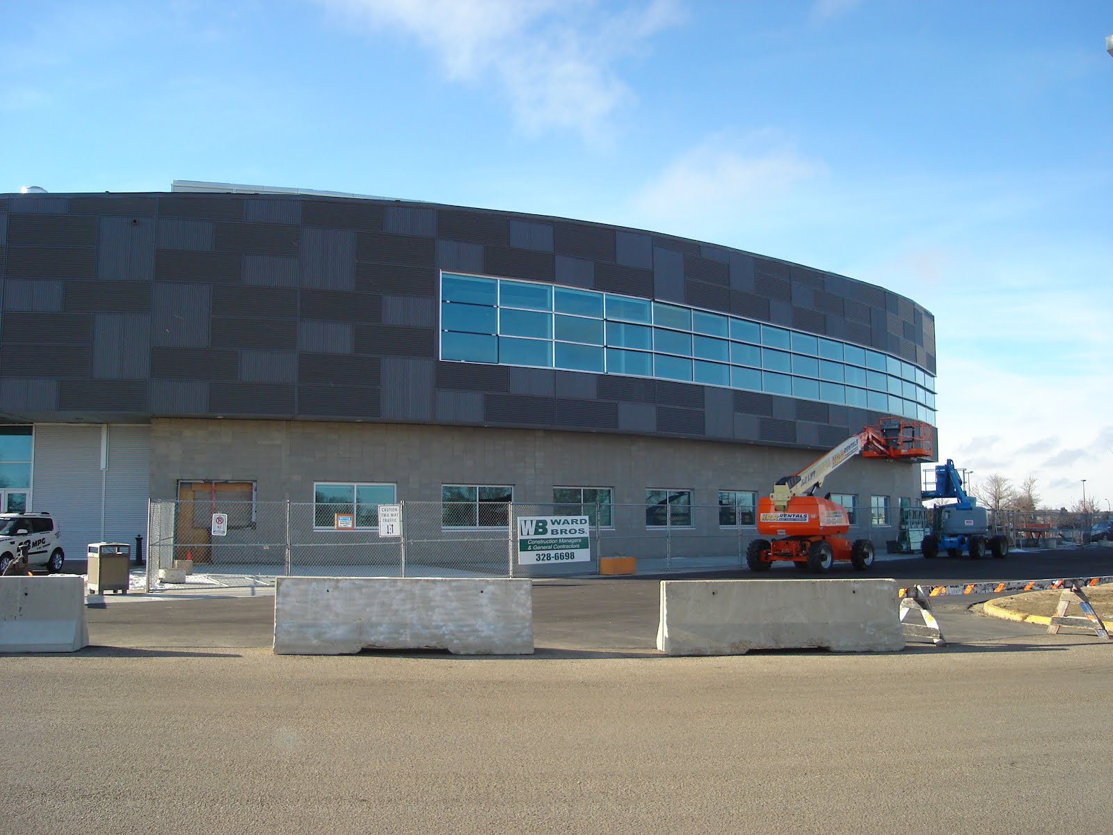 Regan's Rant: Wow! Enmax Centre in Lethbridge in pictures