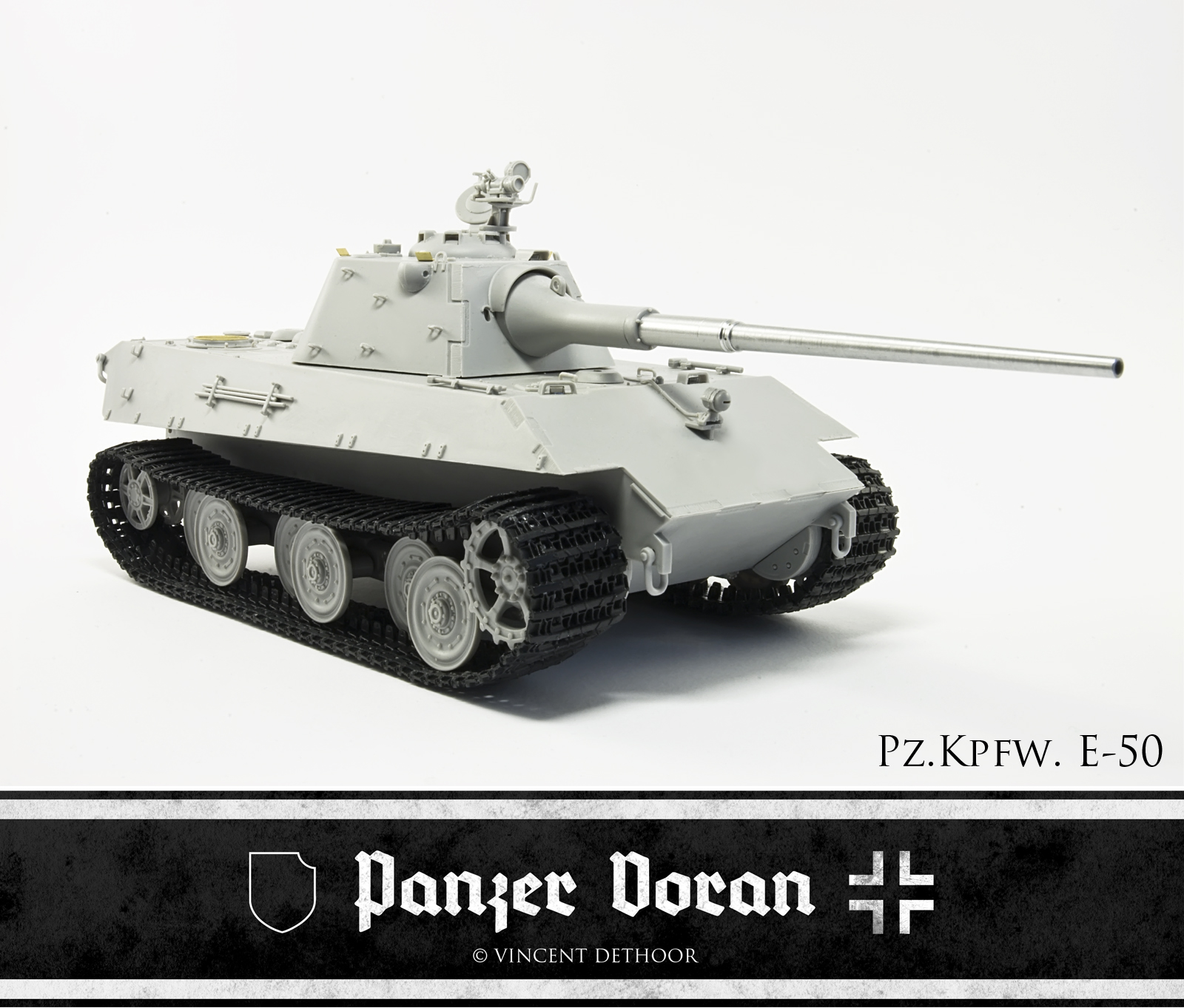 Panzer Voran: Panzerkampfwagen E-50