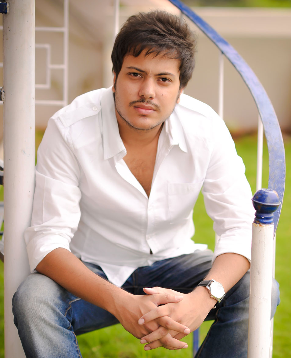 Siddarth Raj Kumar Latest Photoshoot... ~ Crazy Filmz