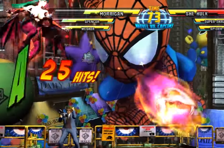 Pelea interesante (en mi opinión) Morrigan Aensland vs Alice