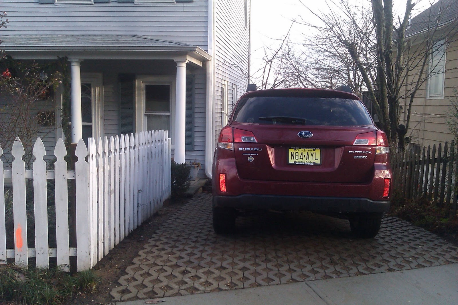 Landscape Re-Design: How to Install A Parking Court In a Small Front ...