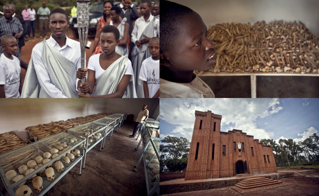 Rwanda Genocide Anniversary: Twenty Years After...............