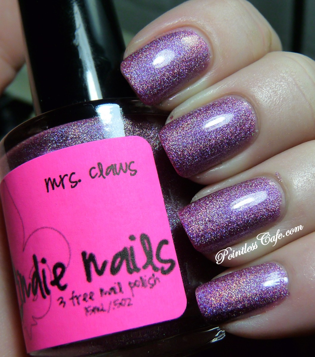 Pointless Cafe: Jindie Nails Santa Claws Collection