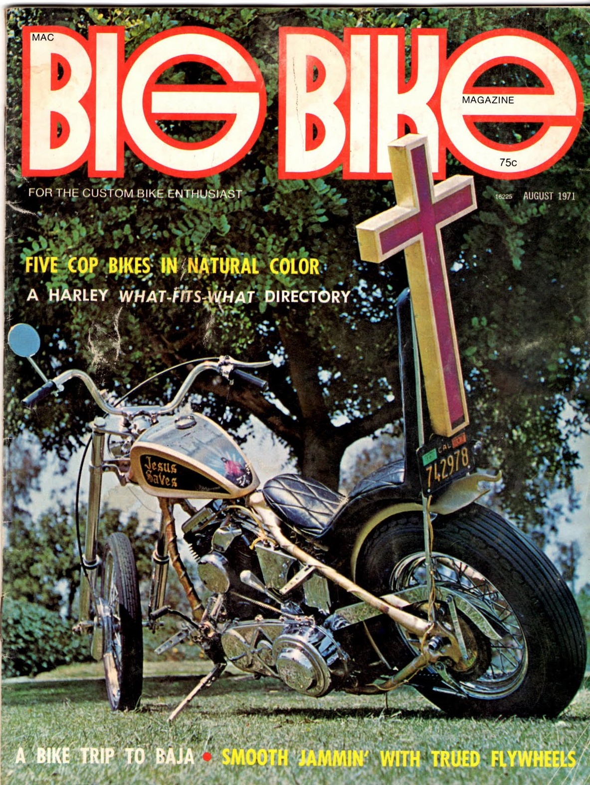 Live to Ride Ride to Church: John 14:6