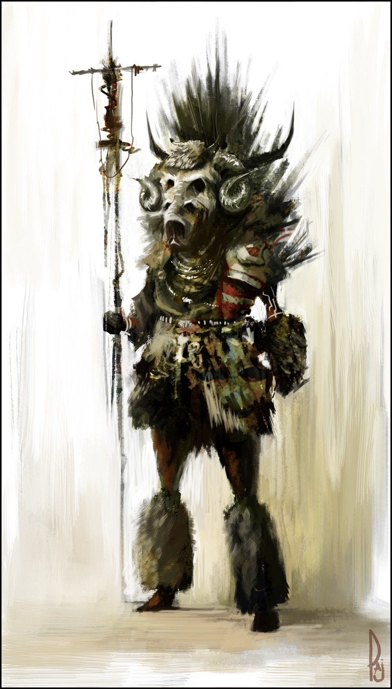 Happy Mutt Design: Shaman Designs