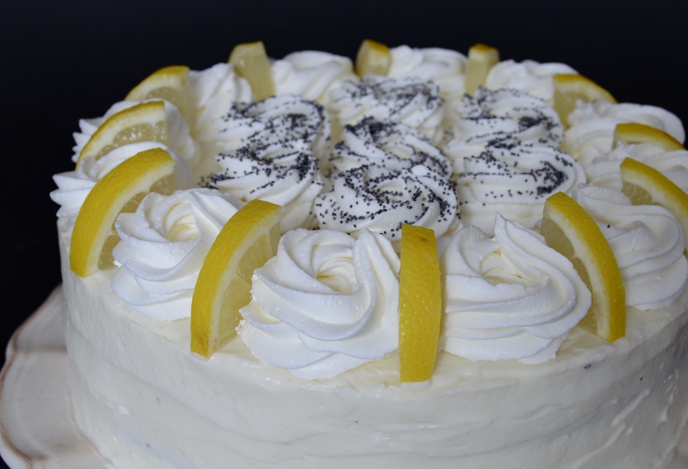 Citromhab: Citromos máktorta