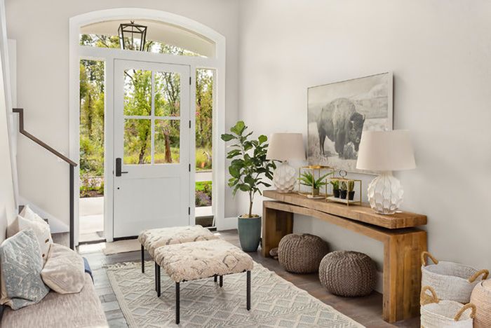 Marzua: Color hueso en decoración