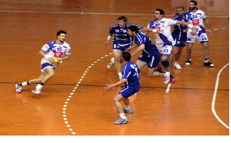 O drible no Handebol - Handebol Educacional