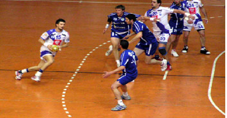 O drible no Handebol - Handebol Educacional