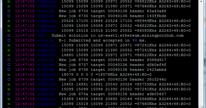 Nerd Ralph: Ethereum mining on Ubuntu Linux