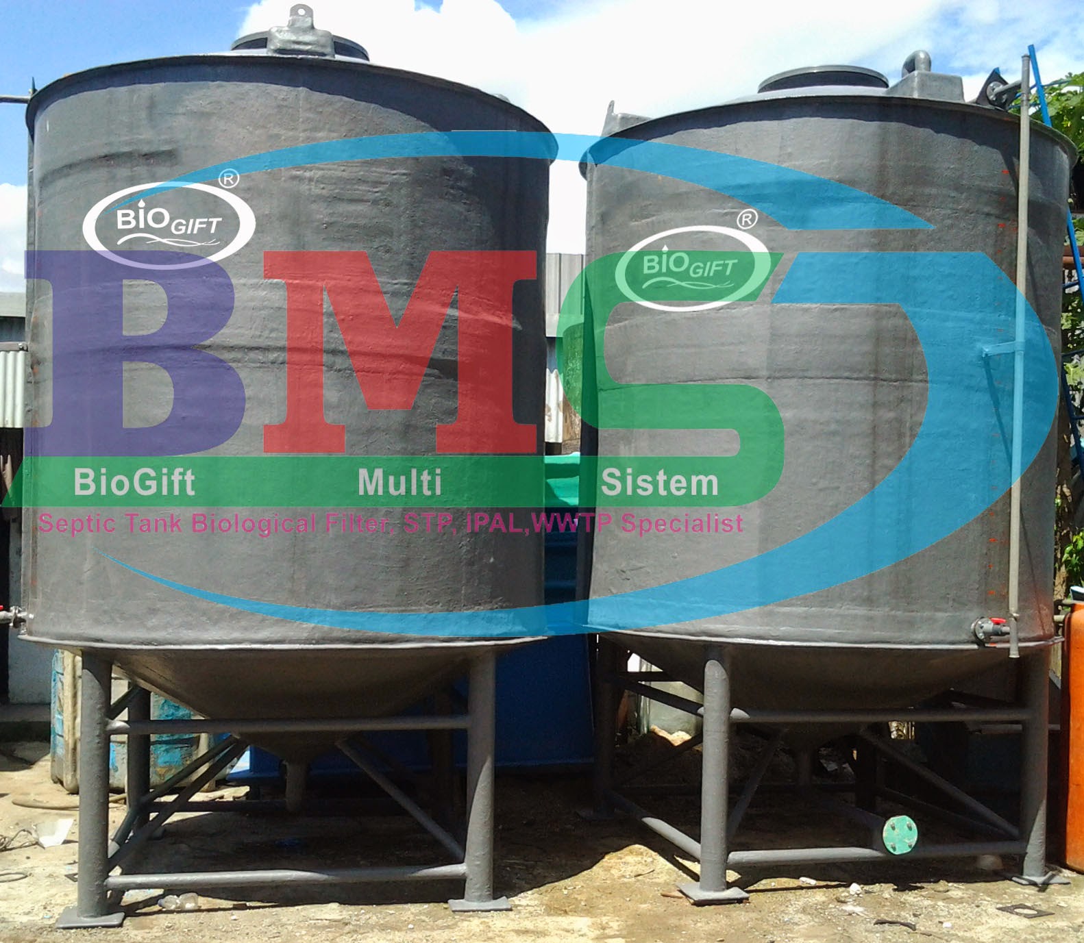 BioGift Multi Sistem: TANGKI KIMIA