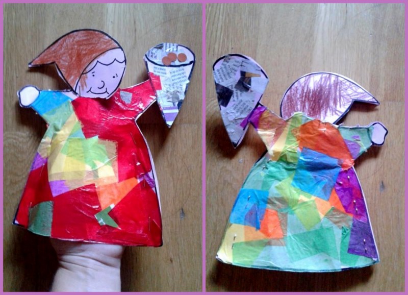 Els nostres moments a l'aula d'infantil: Manualidad de la Castañera