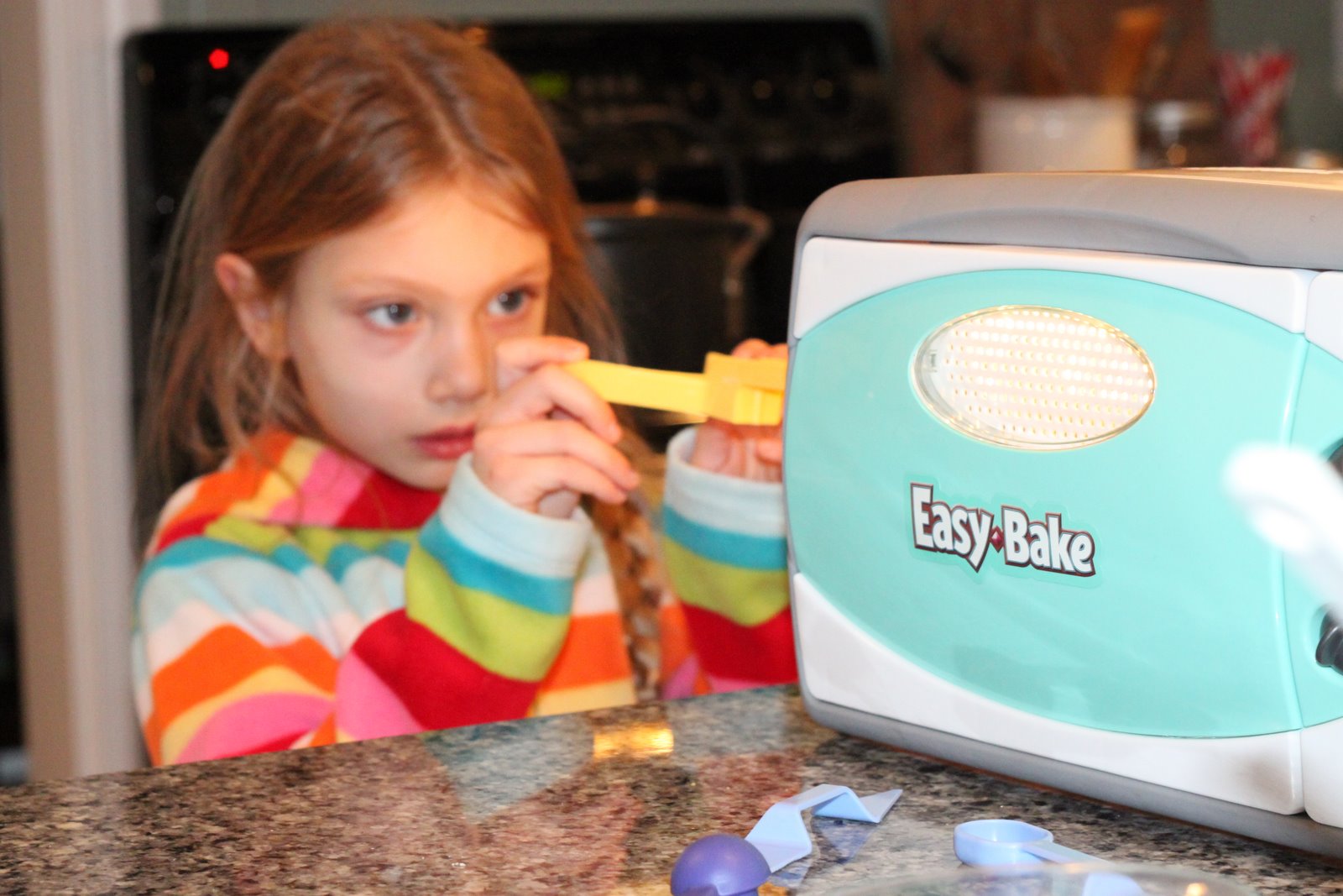 Mommy's Little Peanuts: Queen of Clean & baking's a dream{with an easy ...