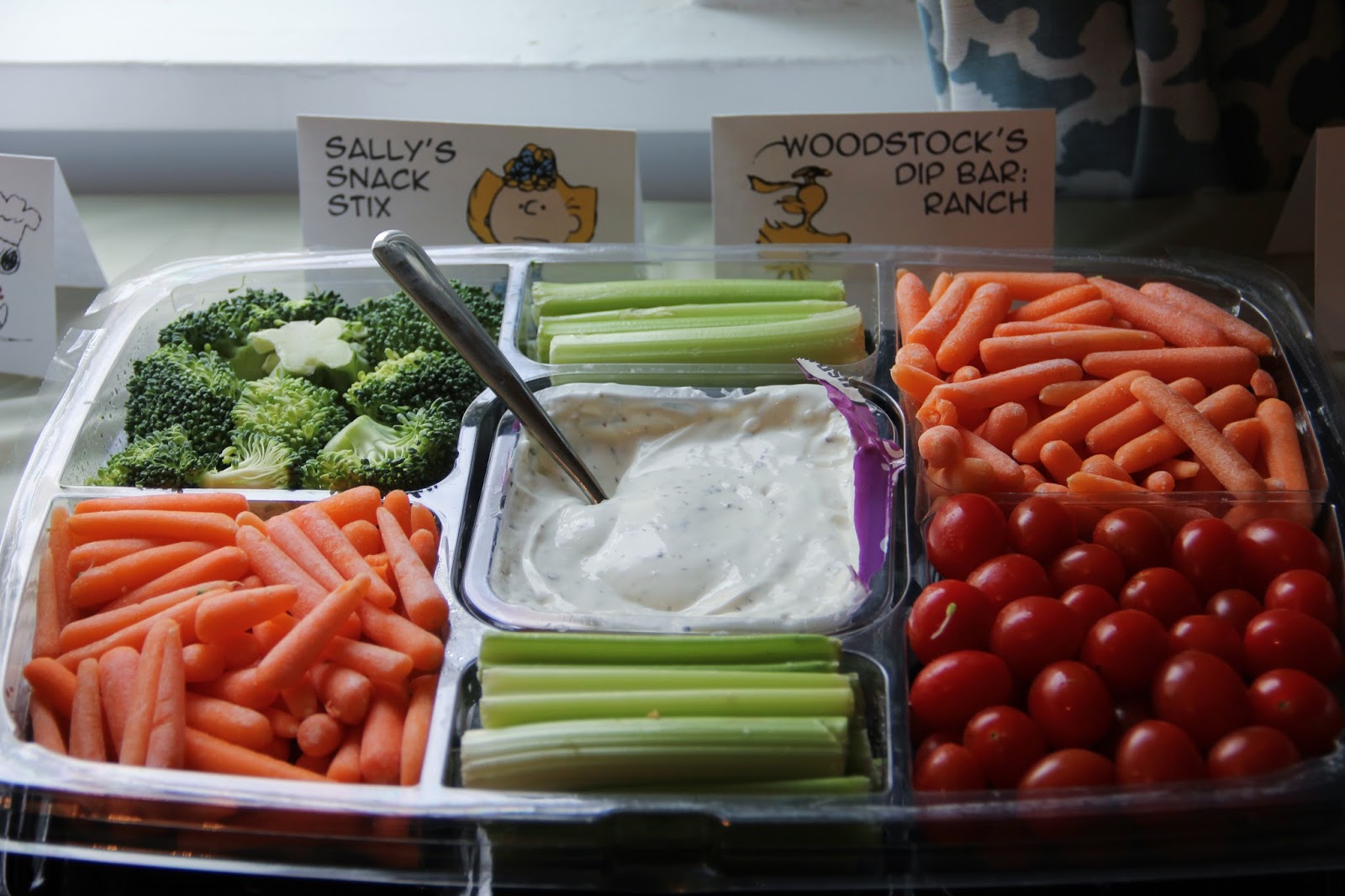 Treasuring & Pondering: Good Grief! A Charlie Brown Party!