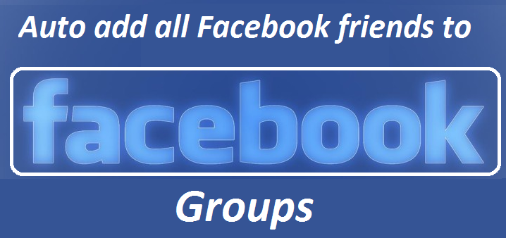 My Galaxy Tricks: How to auto add all facebook friends to your group