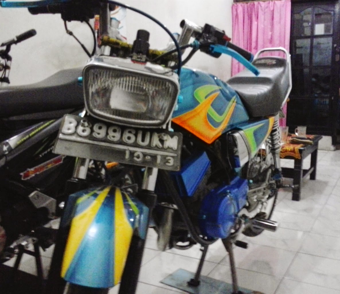 Jual Motor Bekas 4 Juta | Free Modifikasi Motor