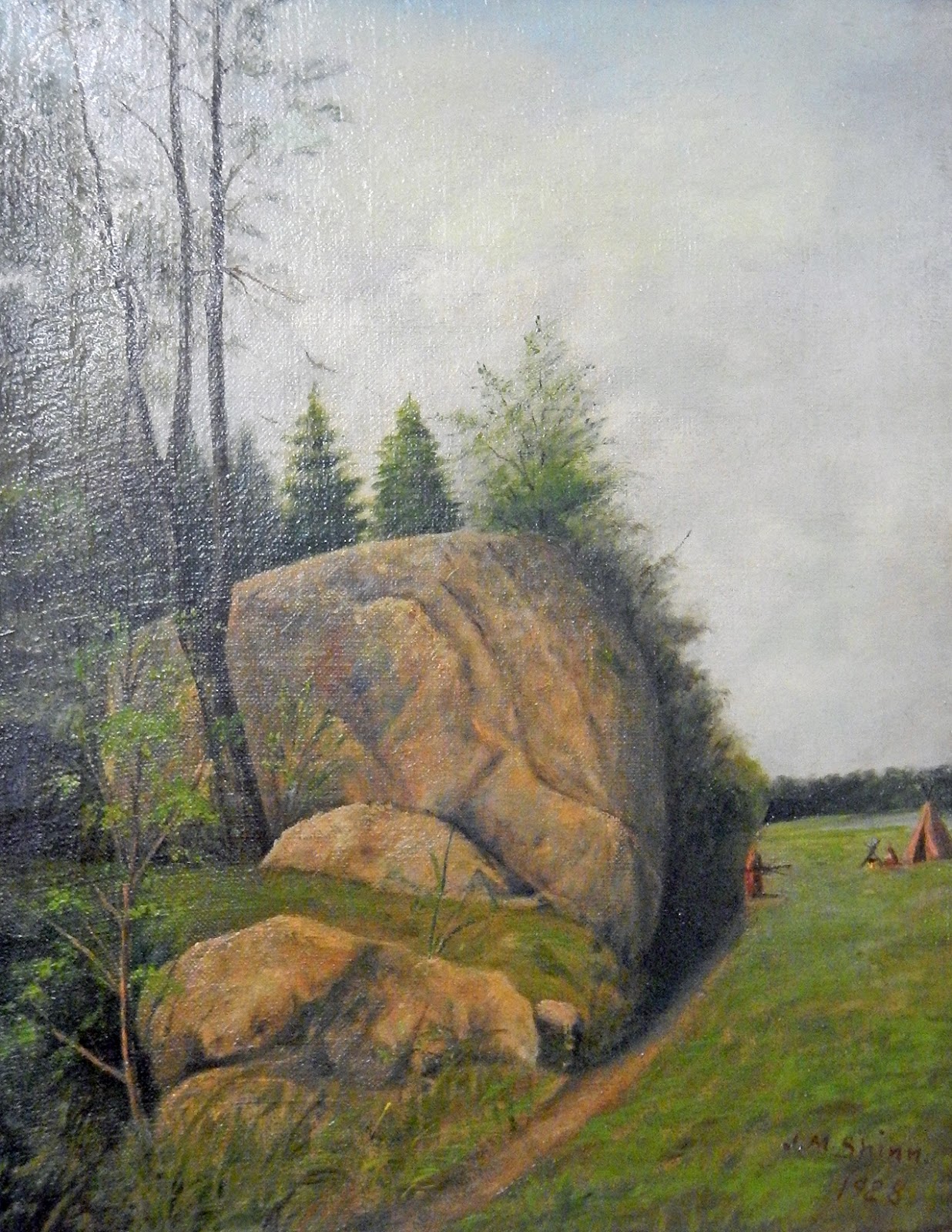 Historic Pelham: Historic Pelham Paintings by John M. Shinn, Former ...