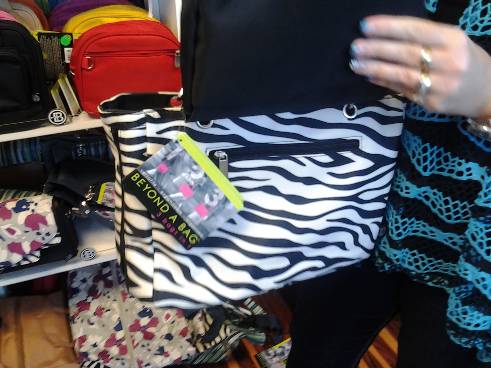 Embellish: Beyond A Bag- Expandable Organizable Bags- Newest Styles