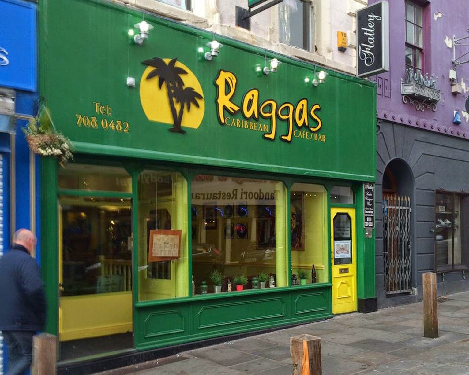 REVIEW: Raggas Caribbean Cafe / Bar Bold Street, Liverpool