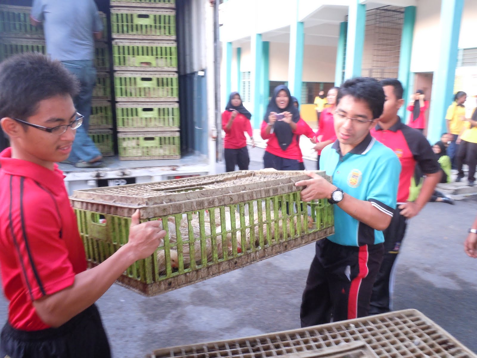 PROGRAM AMALI SEMBELIHAN | SM Sains Selangor