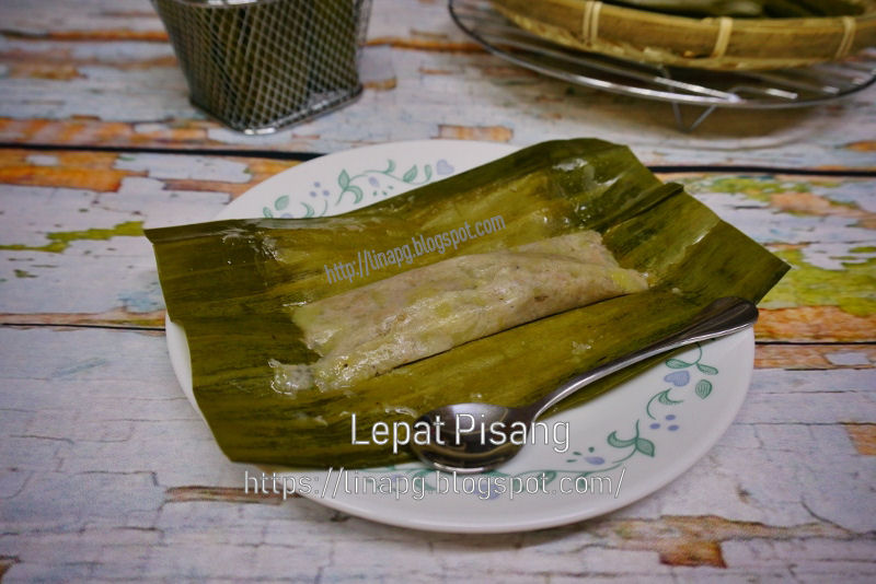 Lepat Pisang Paling Simple, Mudah Dan Sedap (Hanya 3 Bahan) - TERATAK ...