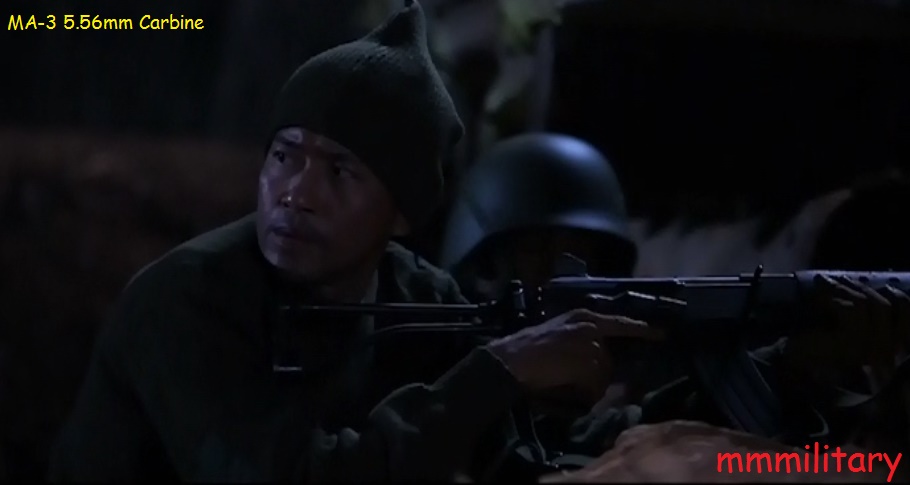 Myanmar Defence Weapons: ျမန္မာ့တပ္မေတာ္ထုတ္ လက္နက္ငယ္မ်ား