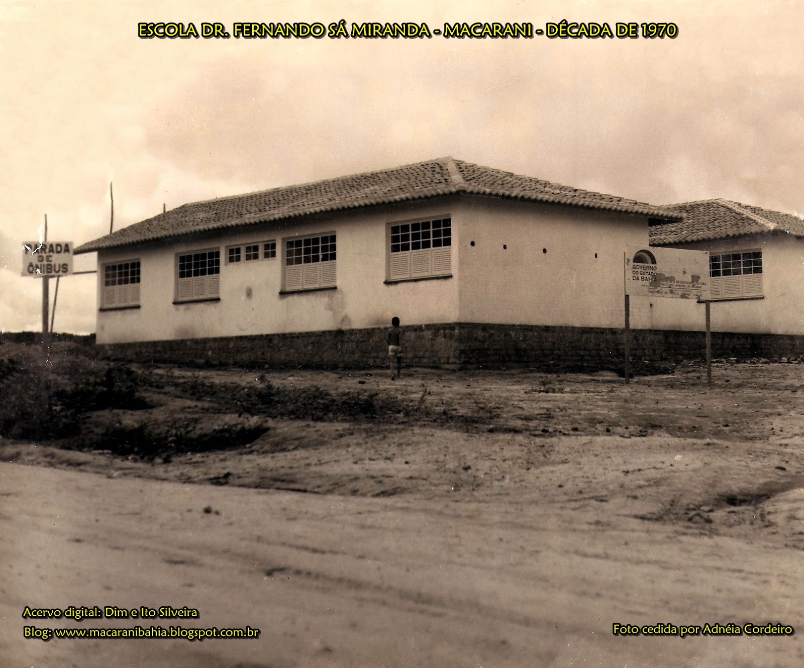 MACARANI BAHIA: FOTOS ANTIGAS DE MACARANI - DÉCADA DE 1970