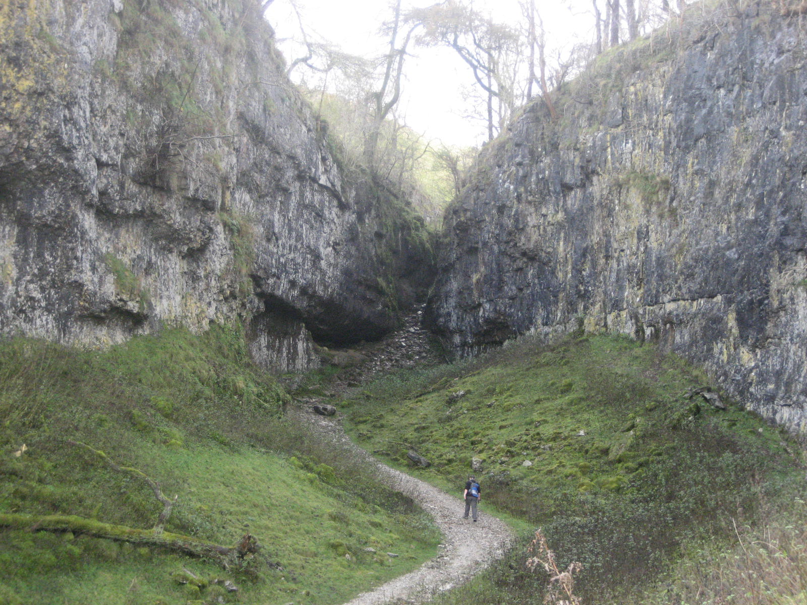 A Three Peaks Up and Under