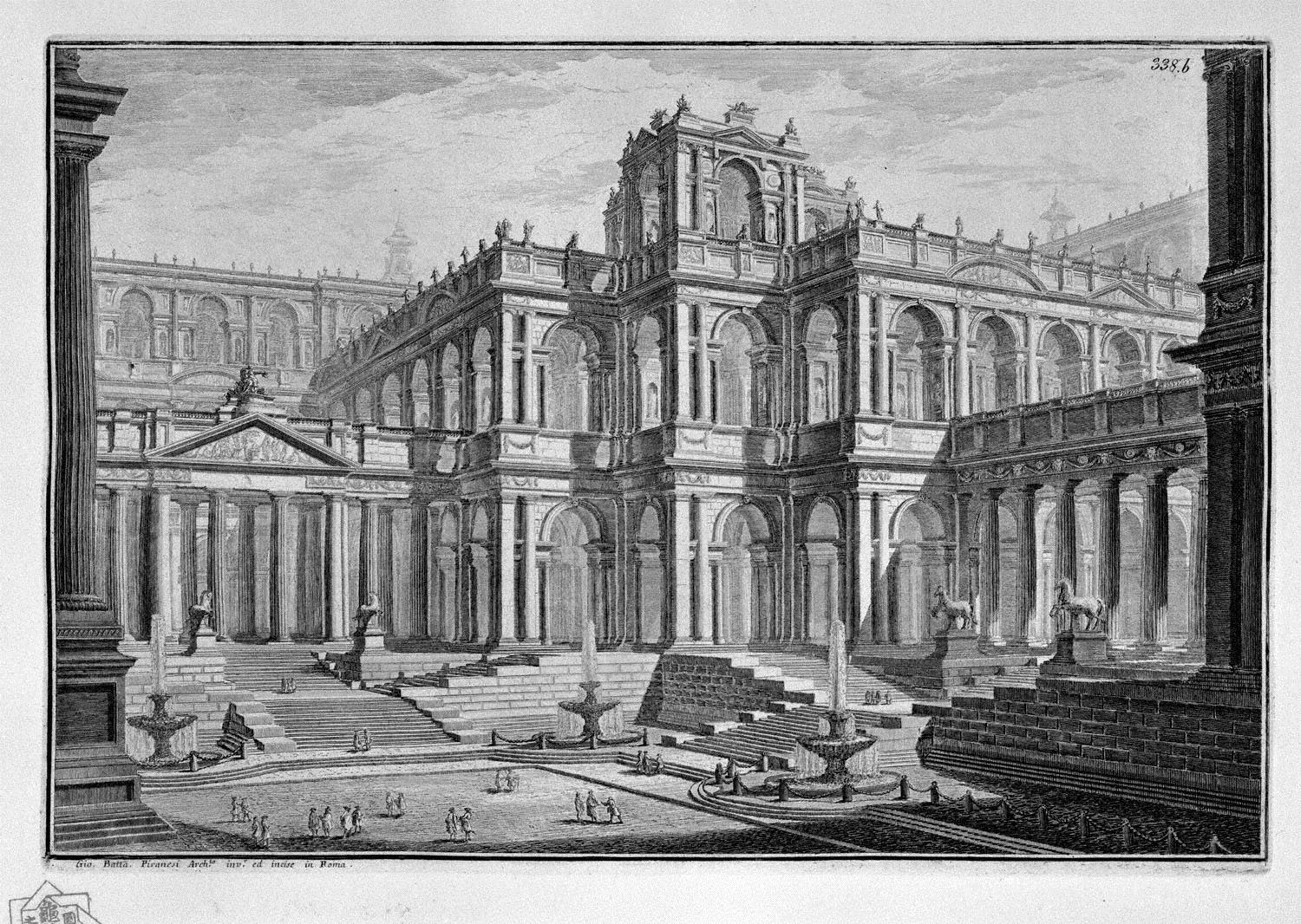 Secret Lexicon: Giovanni Battista Piranesi