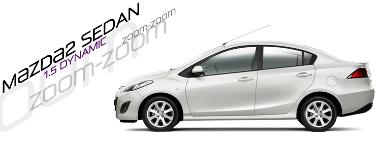 Automotive Reviews: New Mazda2 Sedan 2012