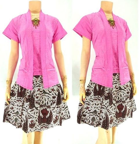 Jual Model Rok Blouse Batik Thalia Terbaru 85rb