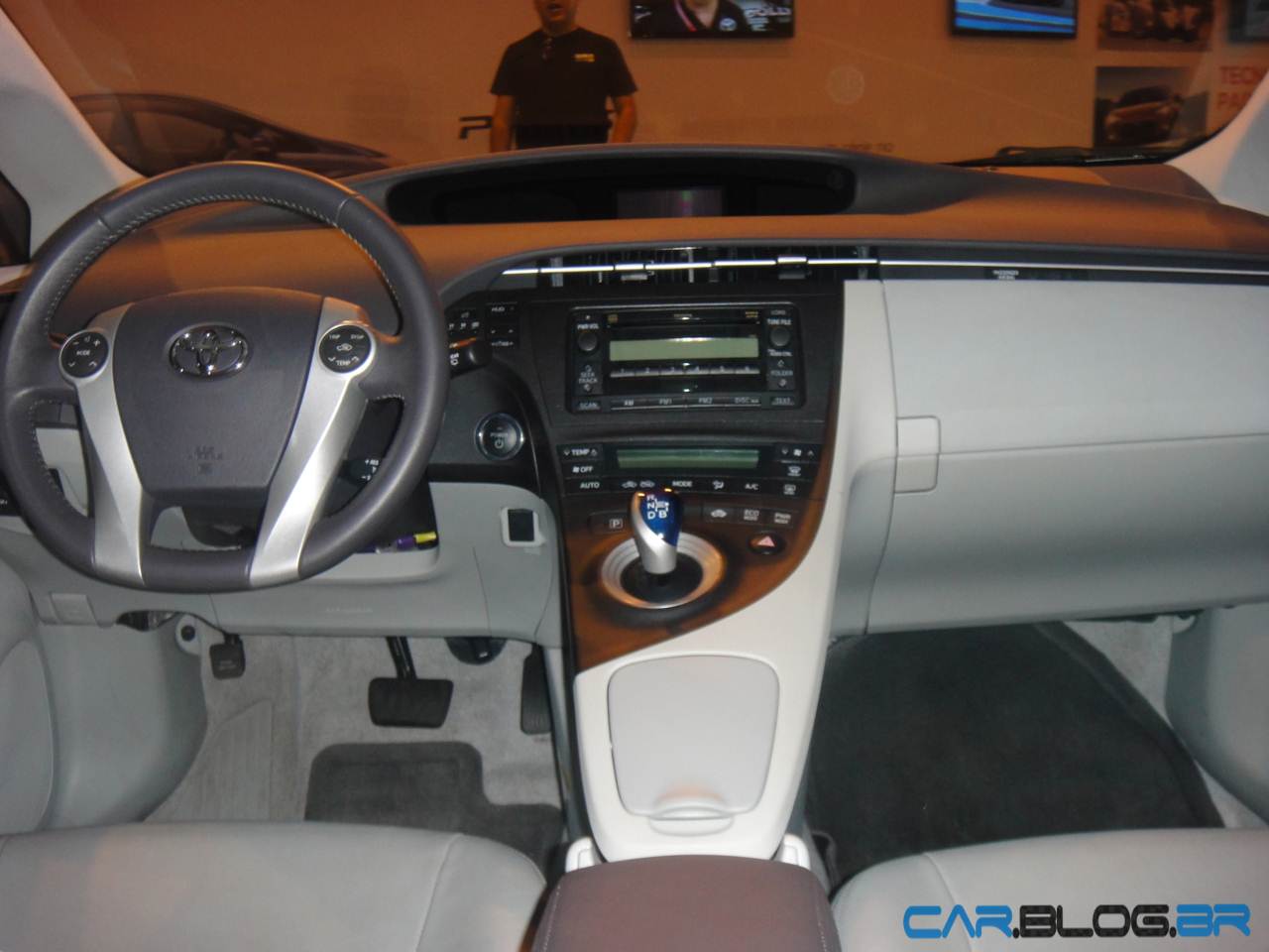 Toyota Prius - "o que vem antes"