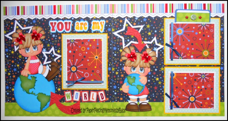 PAPER PIECING MEMORIES BY BABS: New Layouts