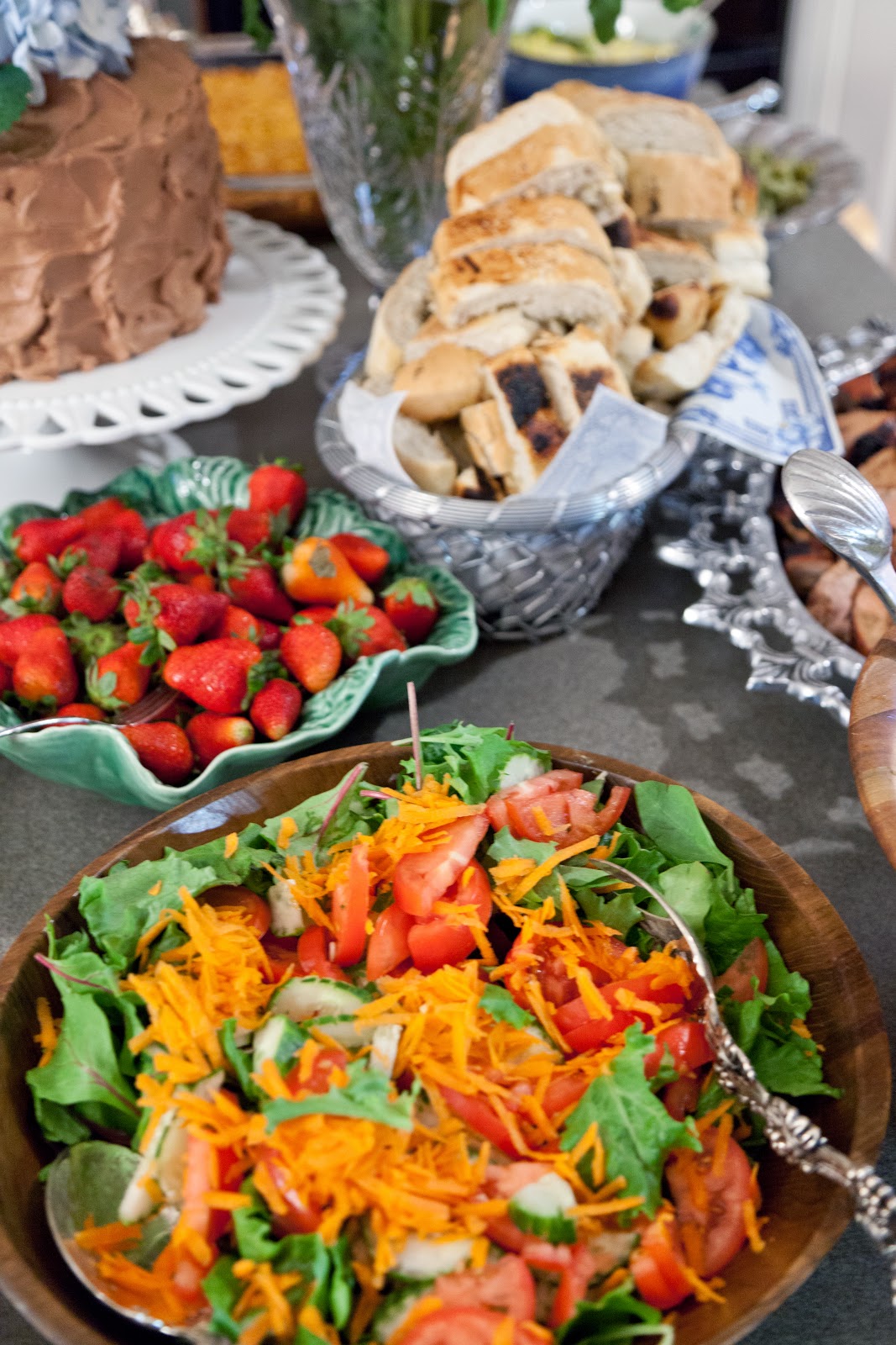 A Little Loveliness: One of Our Favorite Entertaining Menus